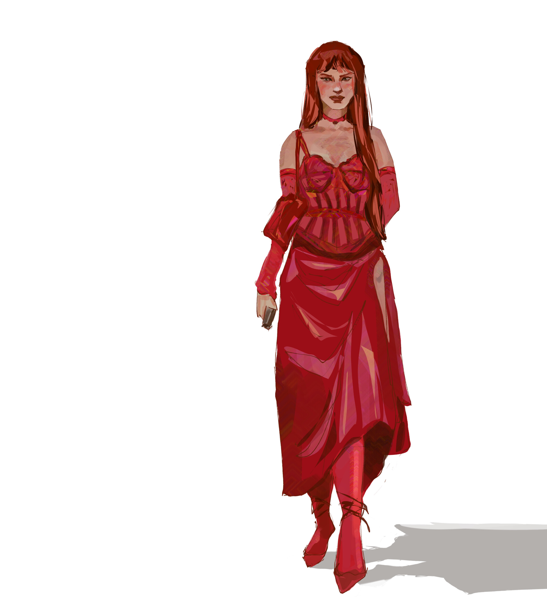 ArtStation - Rosca Roja