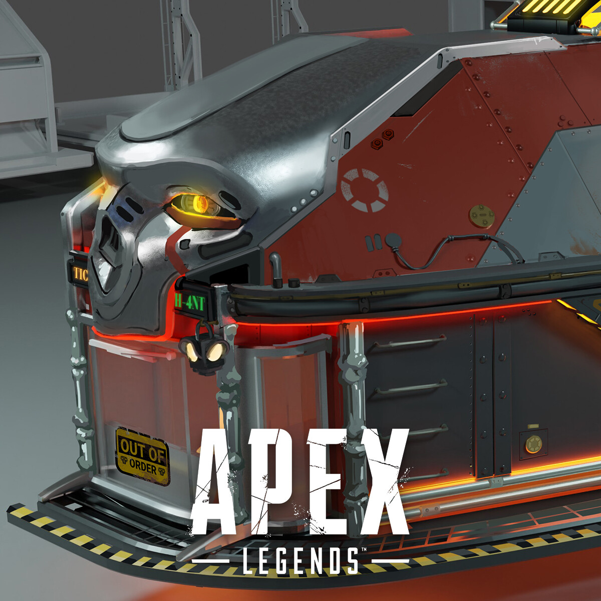 ArtStation - Apex Legends: Resurrection-Revenant Express