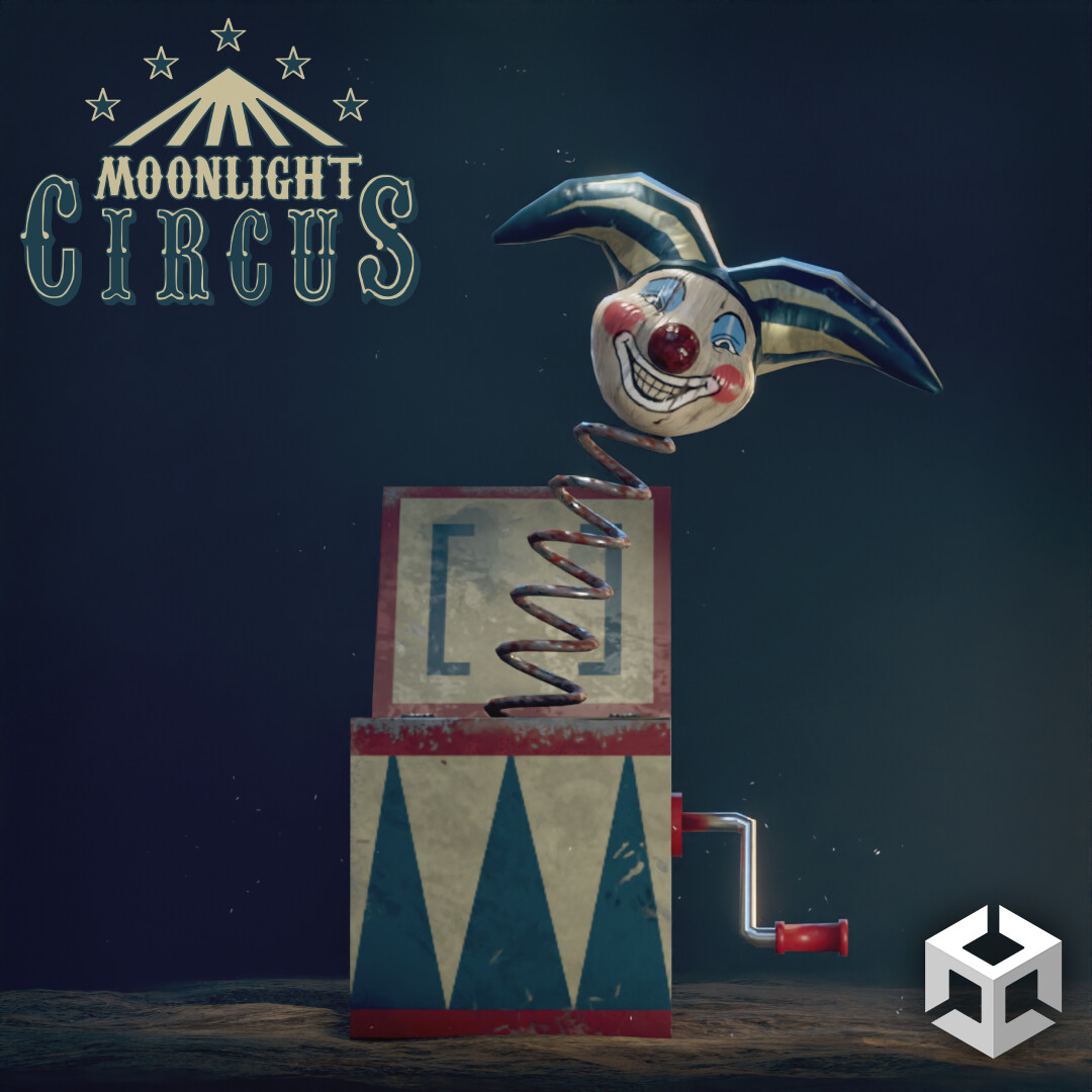 ArtStation - The Moonlight Circus | Student Project