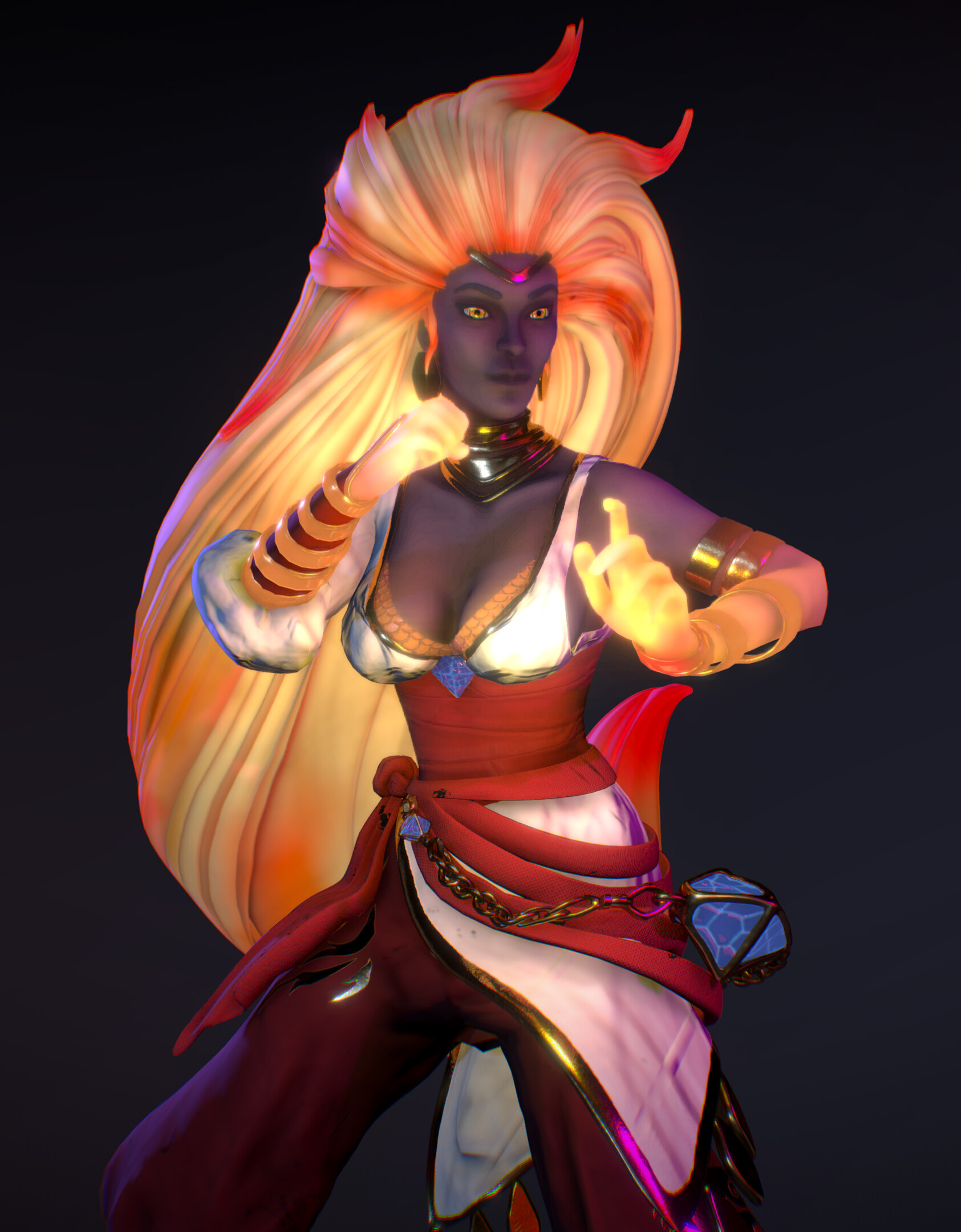 ArtStation - Age of Magic - Flame