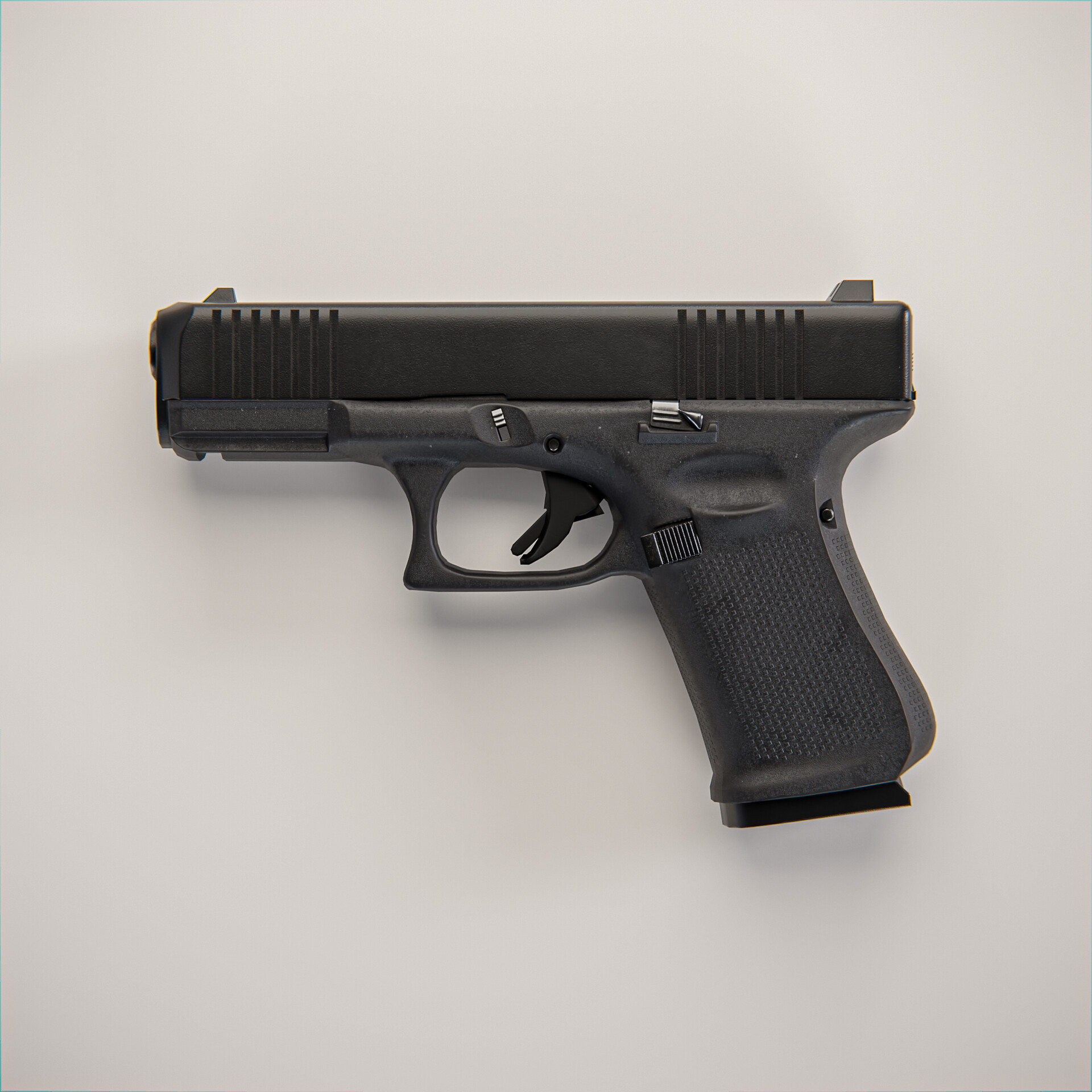 ArtStation - Glock 19 Gen 5 (Game Ready)