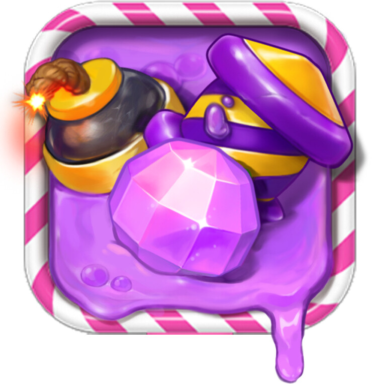 ArtStation - match3-Harbor