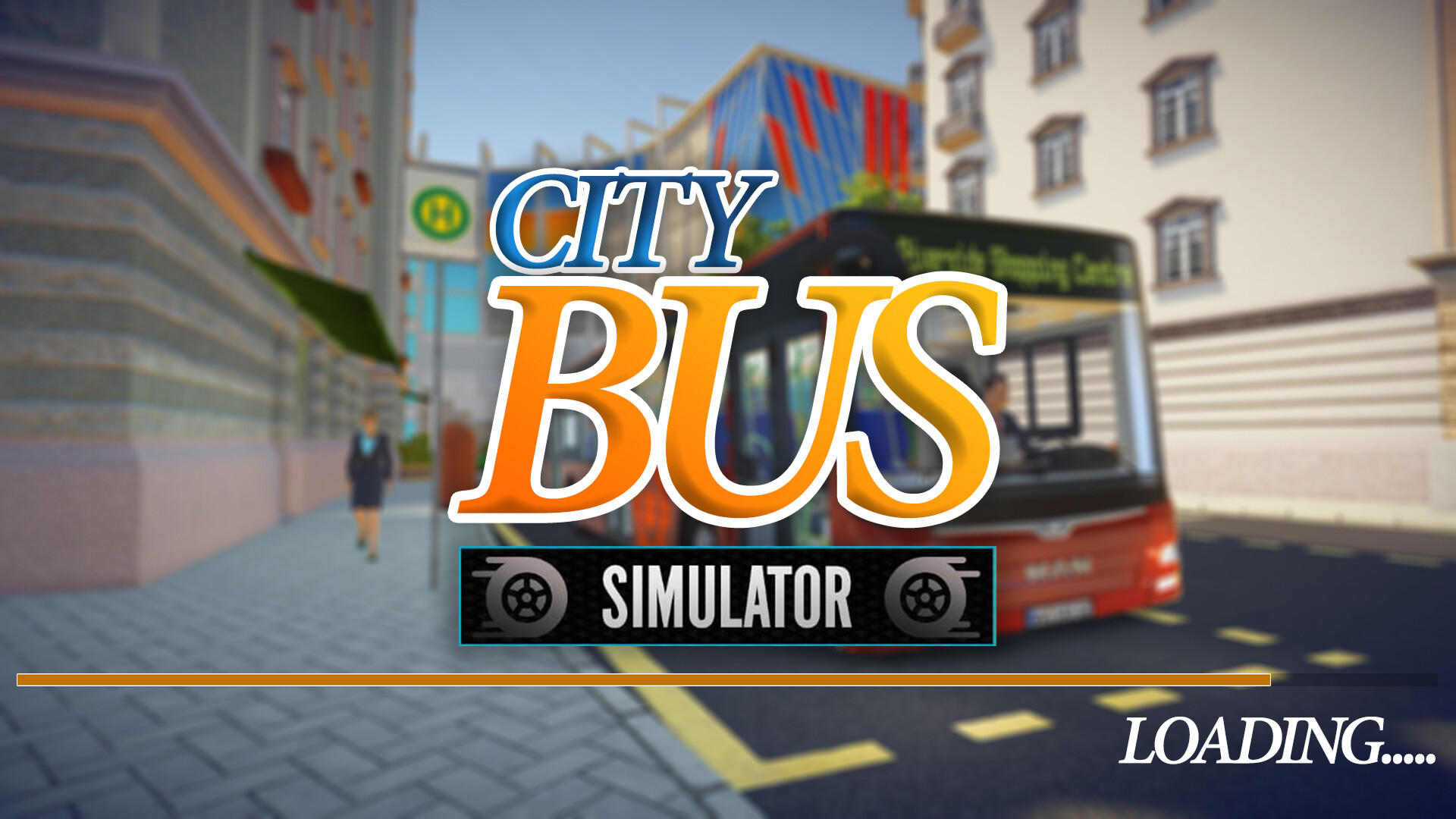 ArtStation - Bus Simulator ui