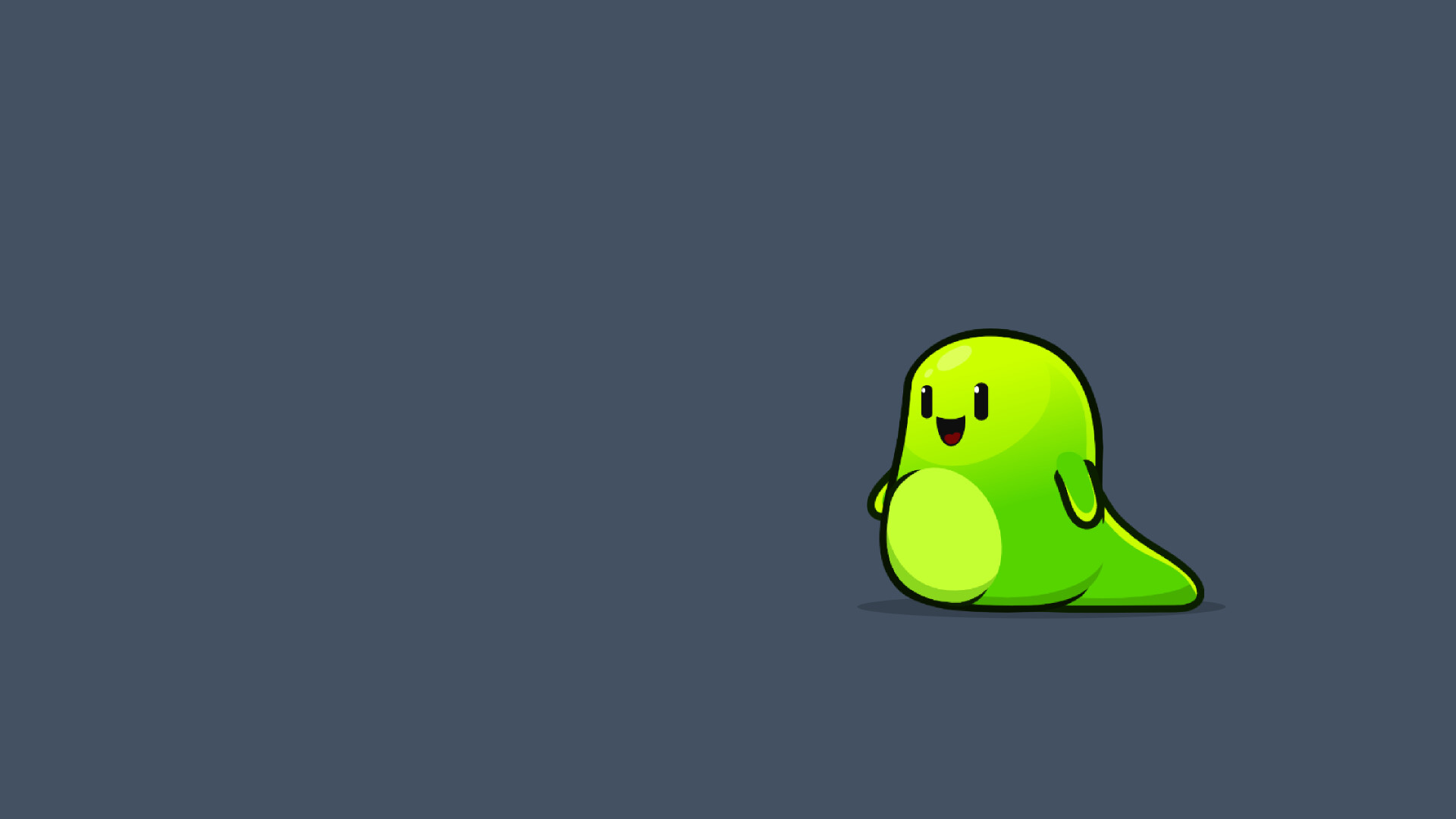 ArtStation - Cute slime monster animated game asset character