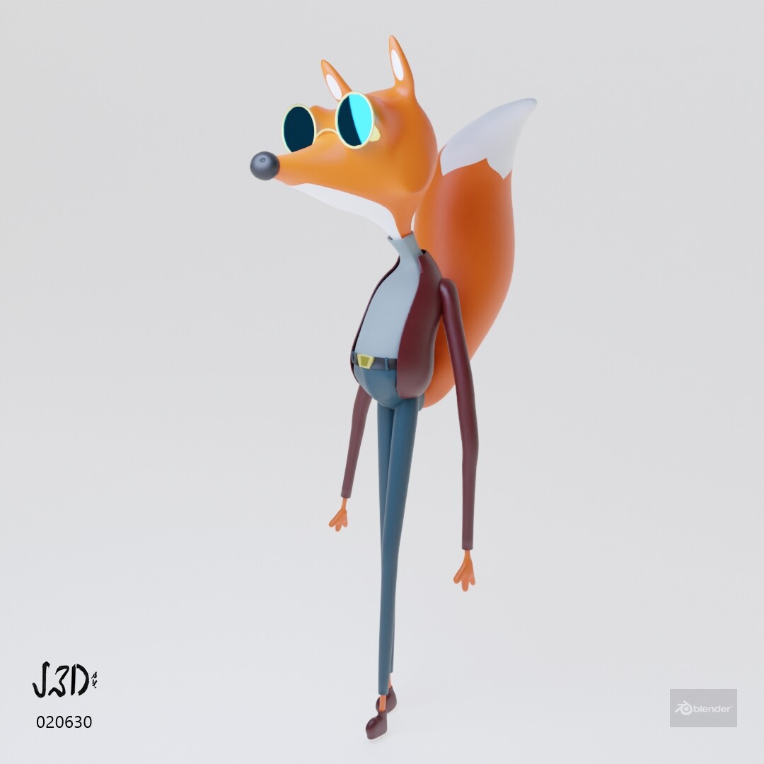 ArtStation - Mr Fox
