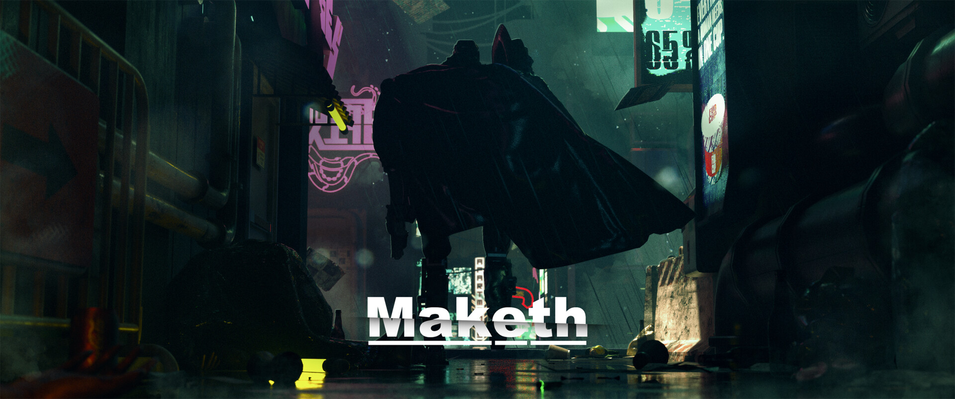 ArtStation - Marv attack (version 2