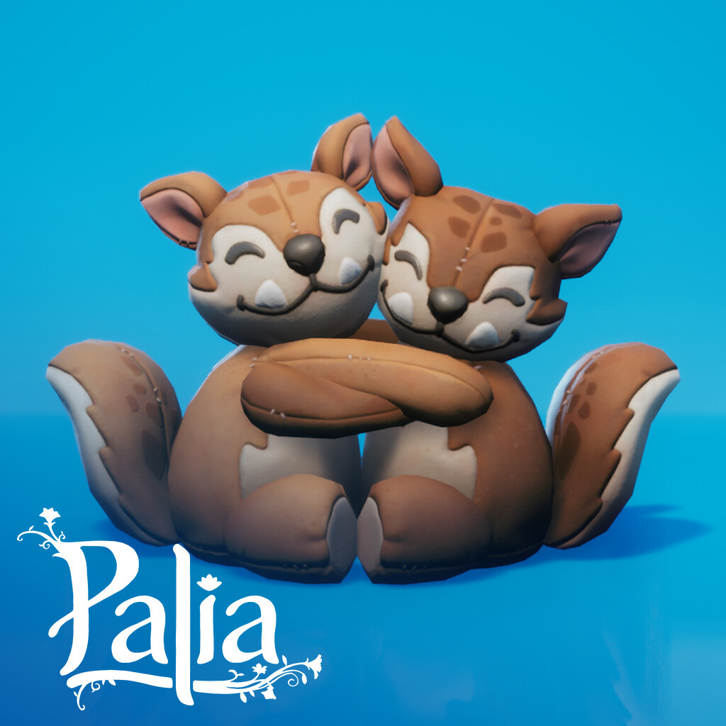 ArtStation - Palia - Finding Friends Chapaa Plush