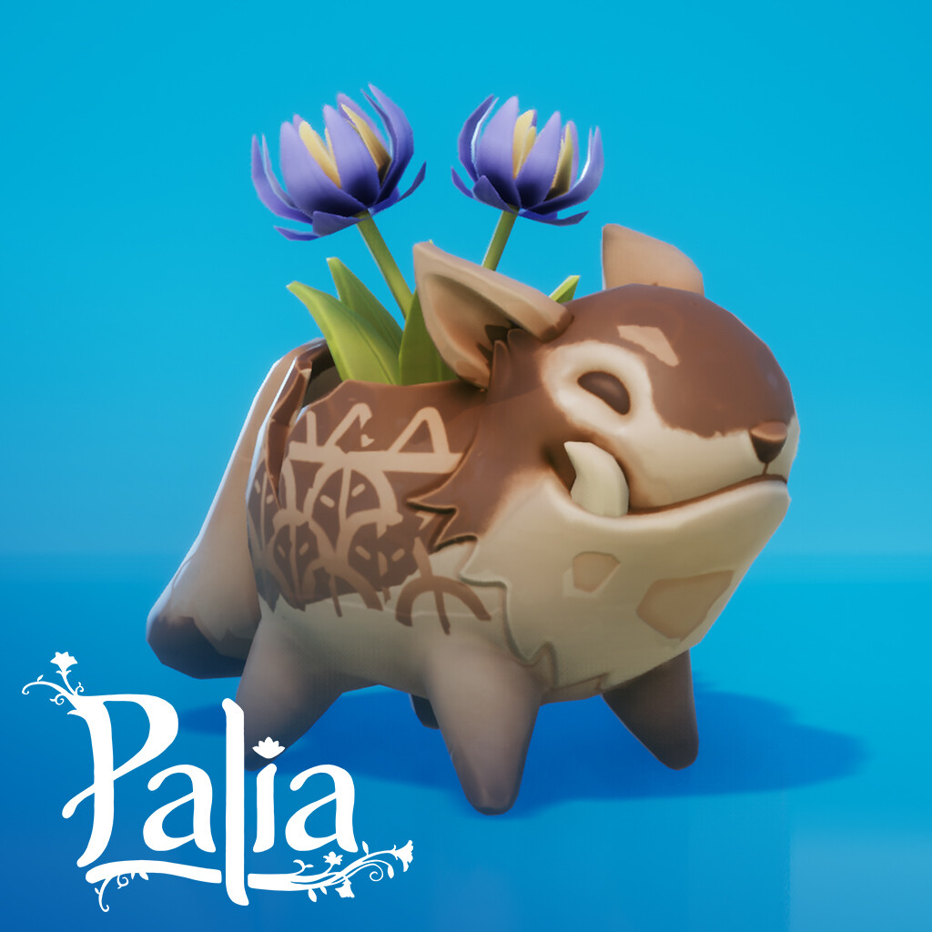 ArtStation - Palia - Makeshift Props