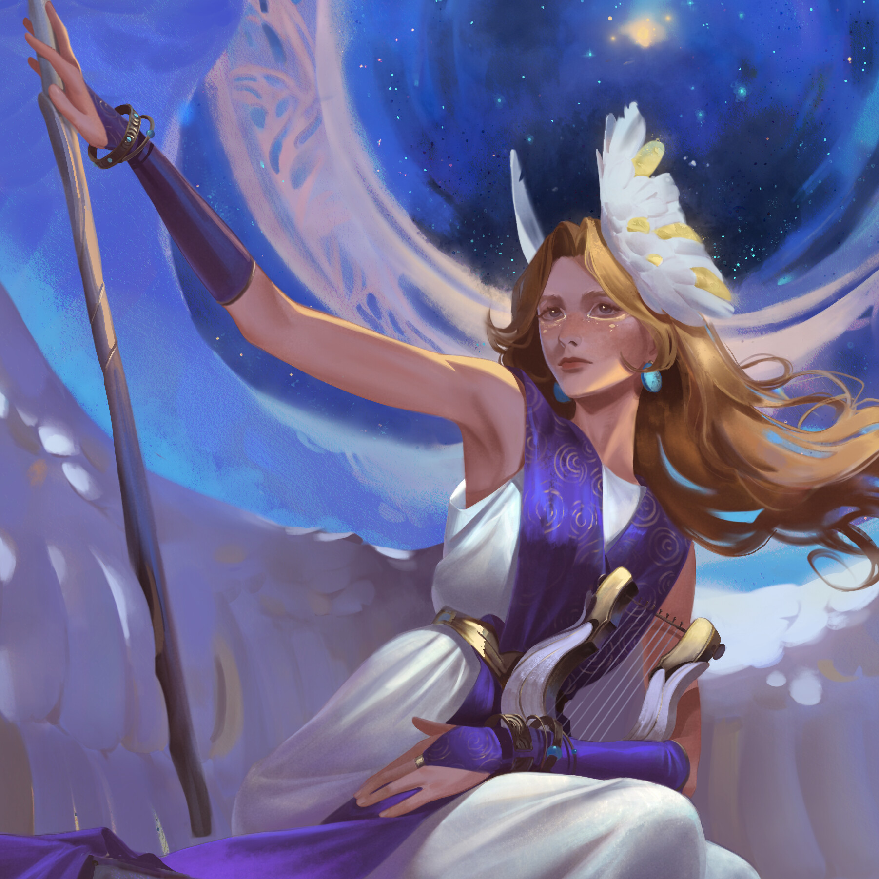 ArtStation - Star Seraph