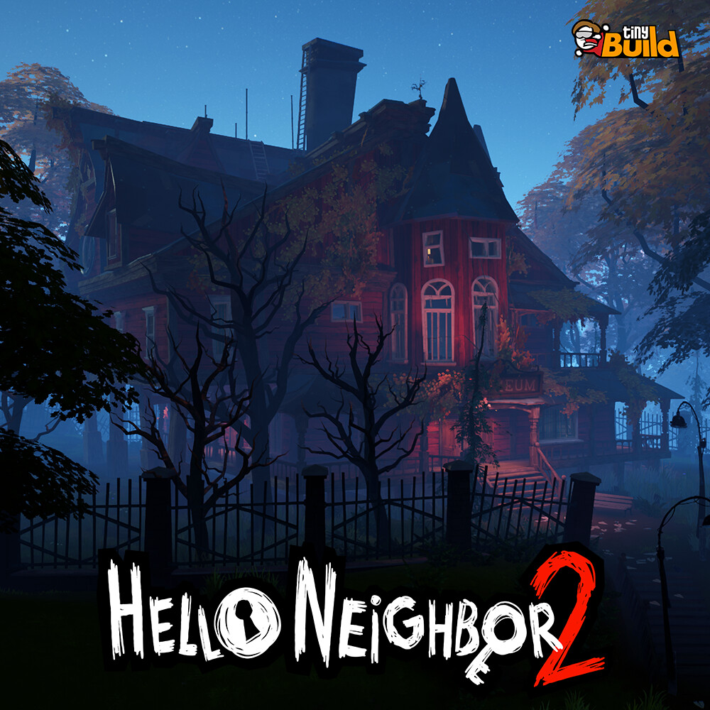 ArtStation - Hello Neighbor 2: In-Game Environment