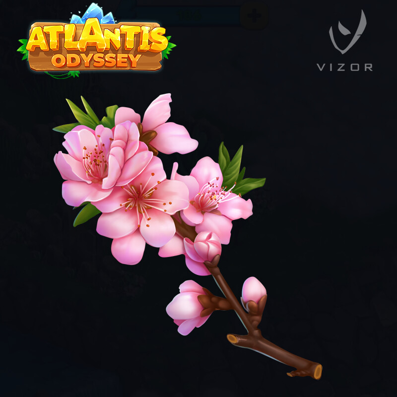 ArtStation - Atlantis Odyssey game icons №1 (Vizor Games)