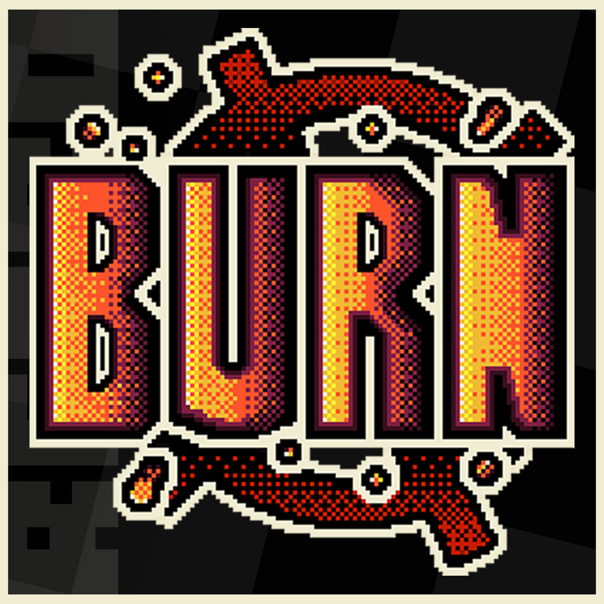 ArtStation - STICKER | BURN | PAPER + HOLO + GLITTER