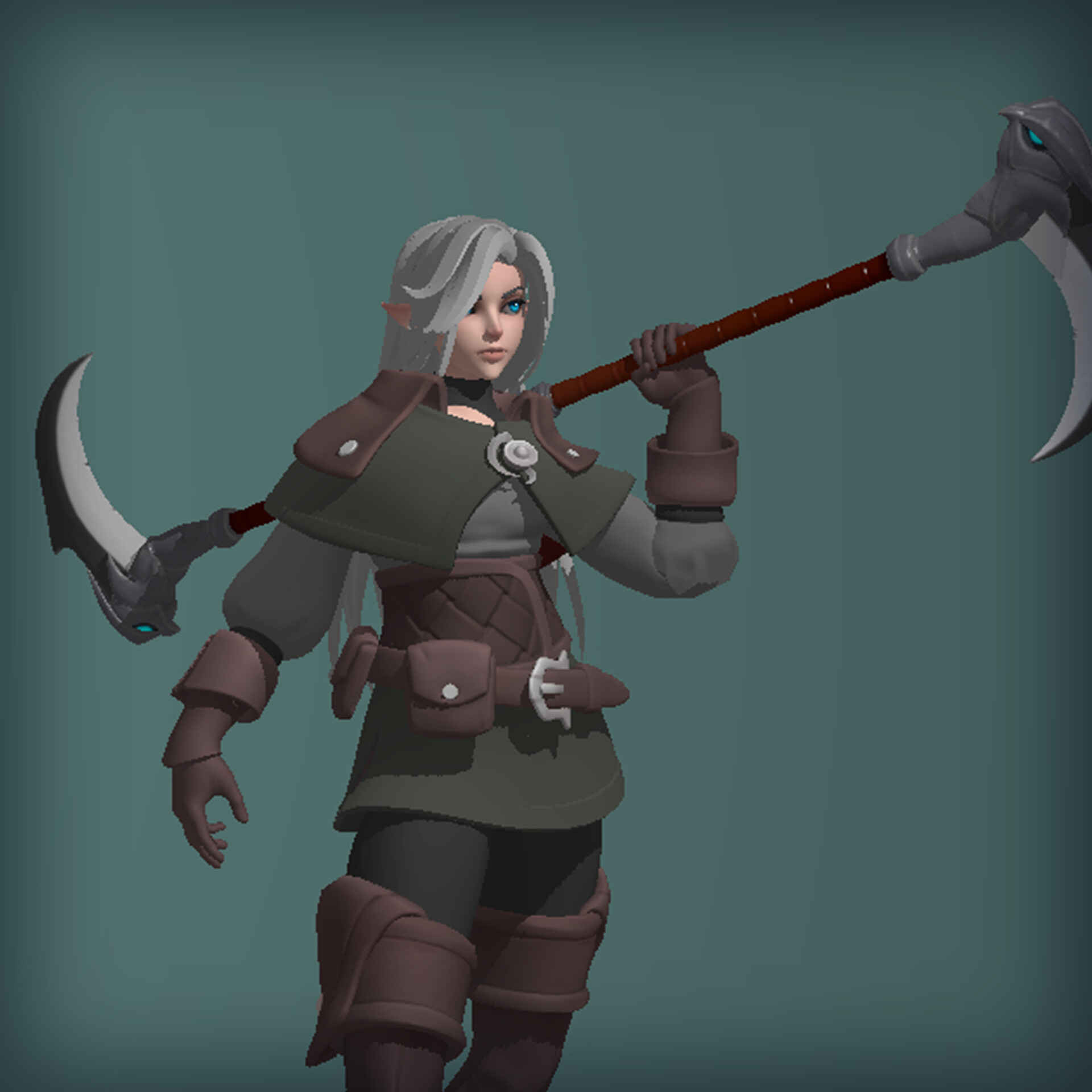 ArtStation - Character Animations - Unreal Engine 5 Implementation