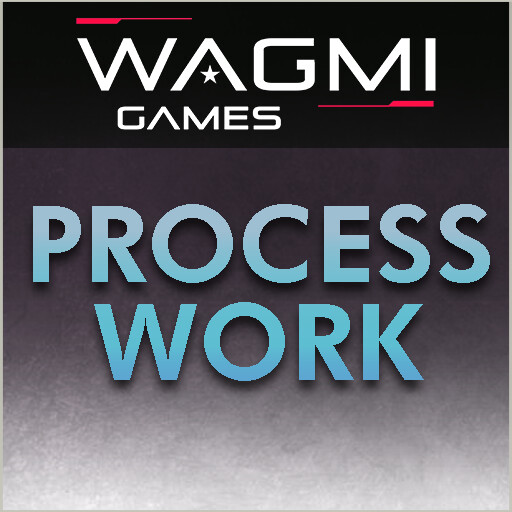 ArtStation - Process Work (WAGMI Games)