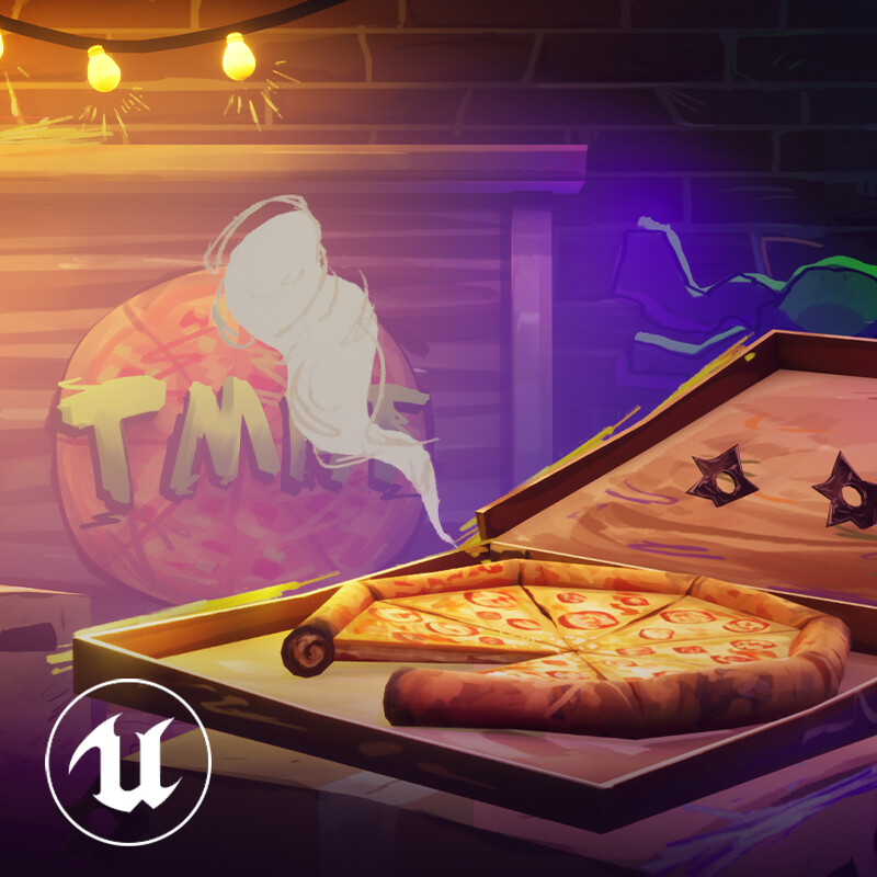 ArtStation - Pizza Mayhem, 2023