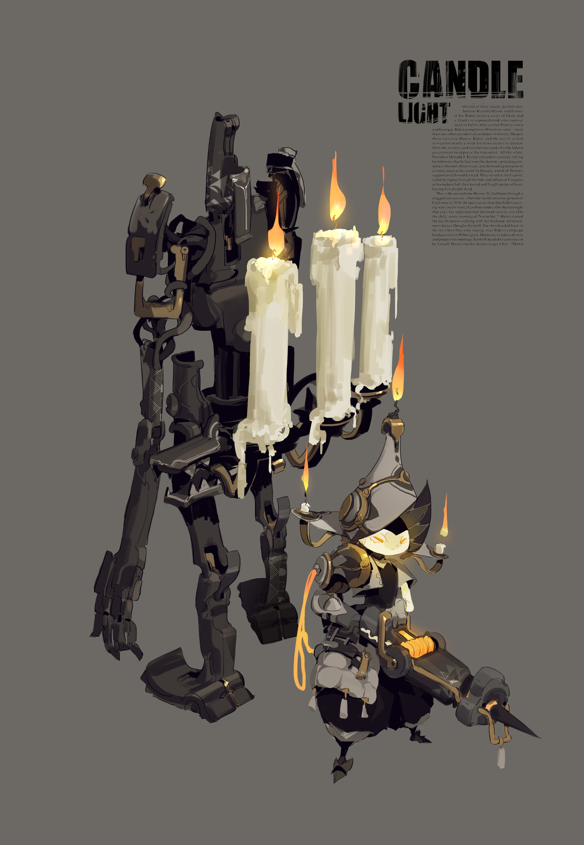 ArtStation - candlelight