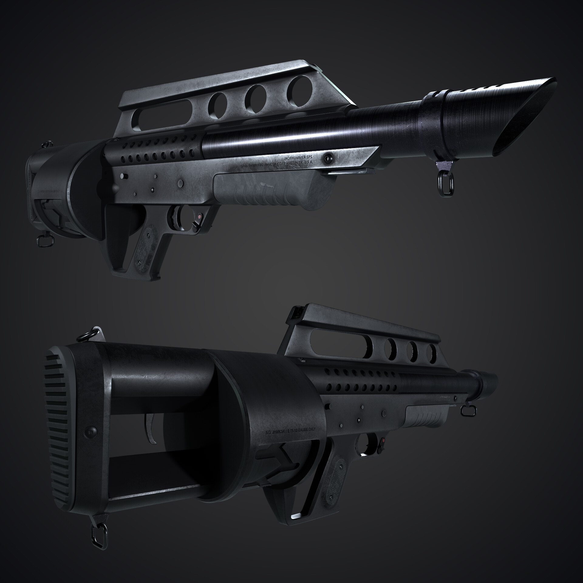 ArtStation - Pancor Jackhammer Mk3