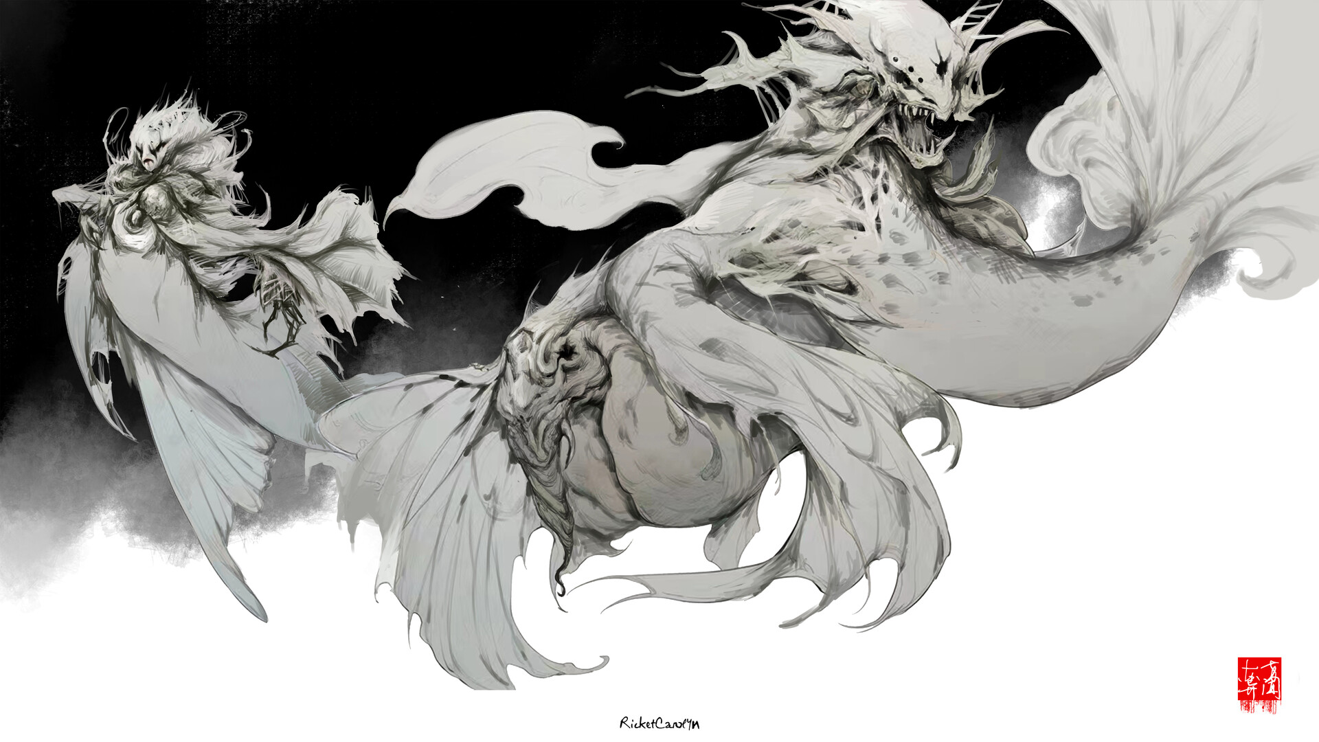 ArtStation - Yaoguai