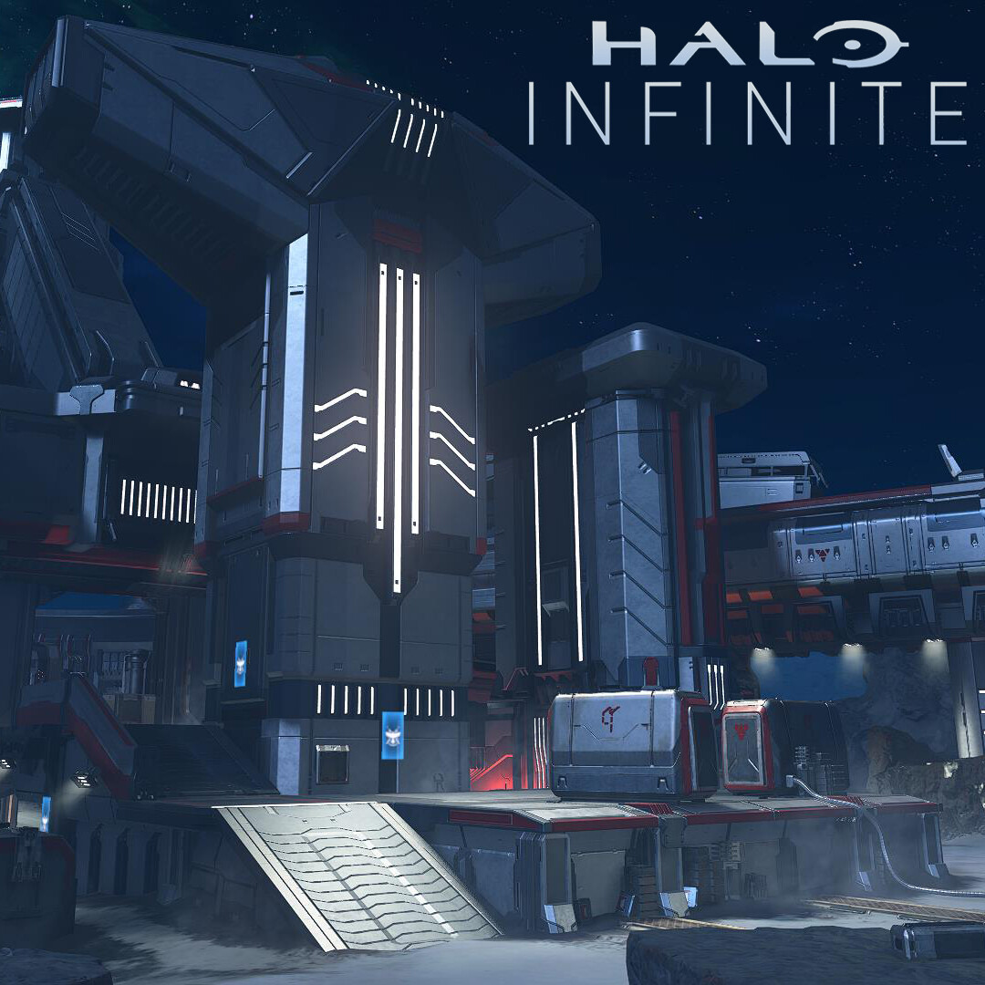 ArtStation - Halo Infinite work Part 1