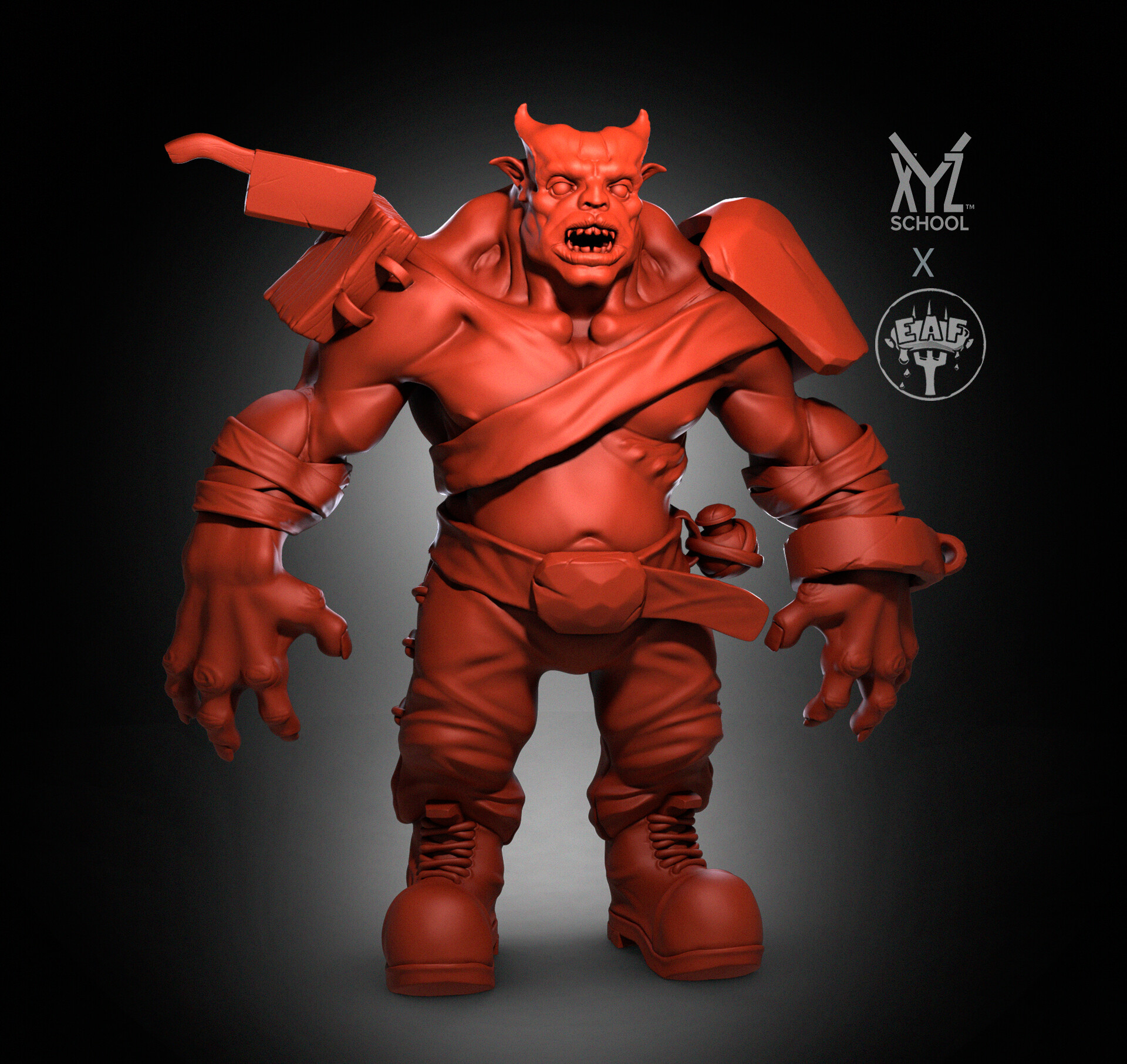 ArtStation - Big guy