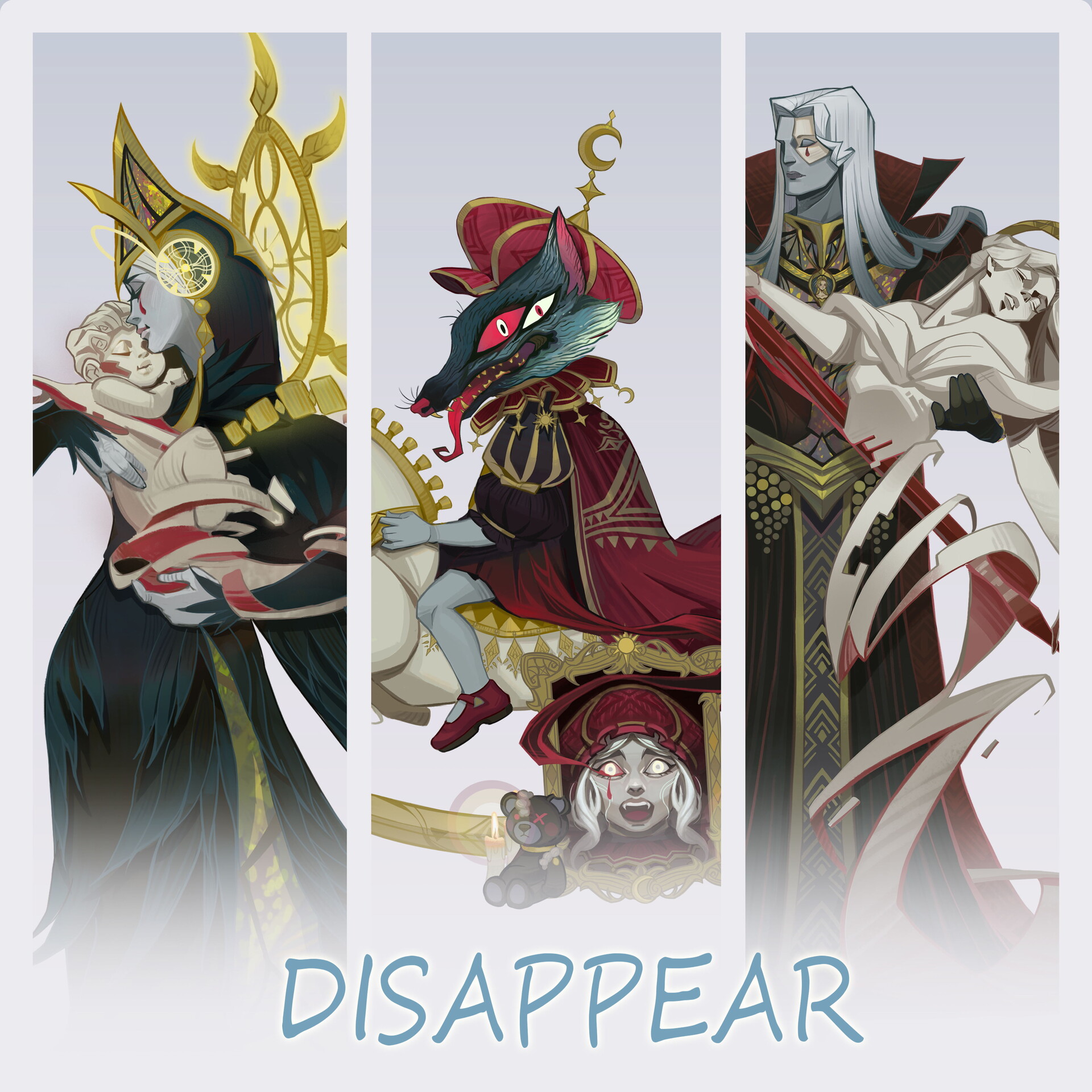 ArtStation - DISAPPEAR