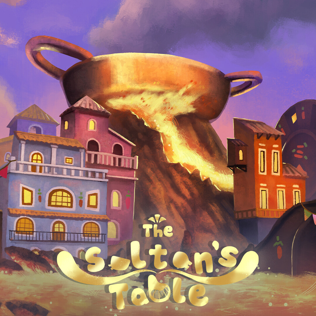 ArtStation - The Sultan's Table- Sazonia