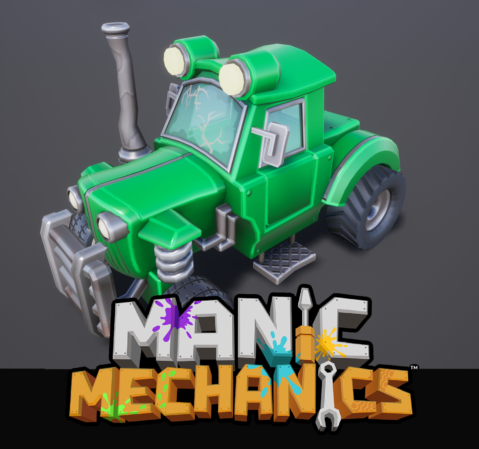 ArtStation - Manic Mechanics - Themed Vehicles