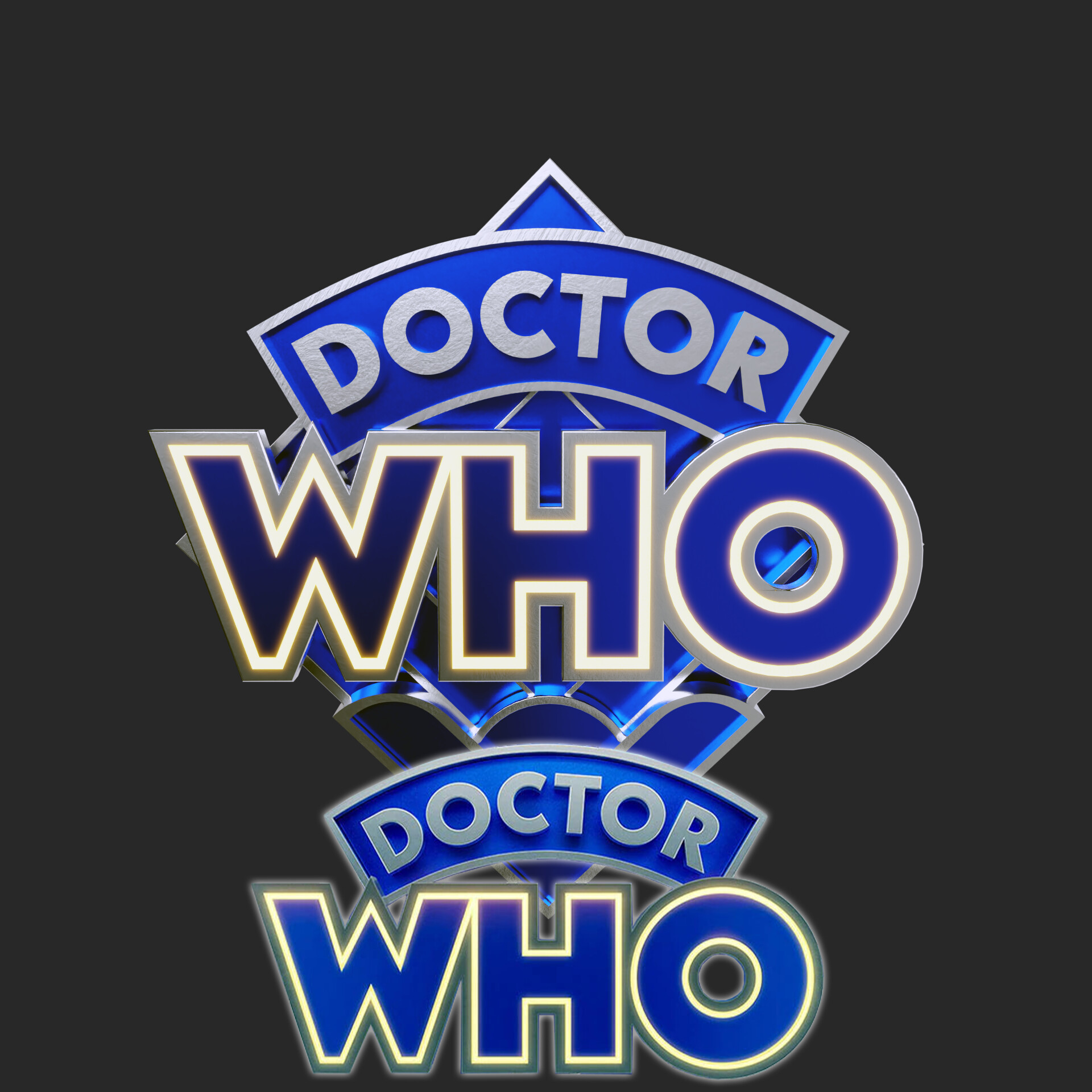 ArtStation - Doctor Who RTD 2 Recreation