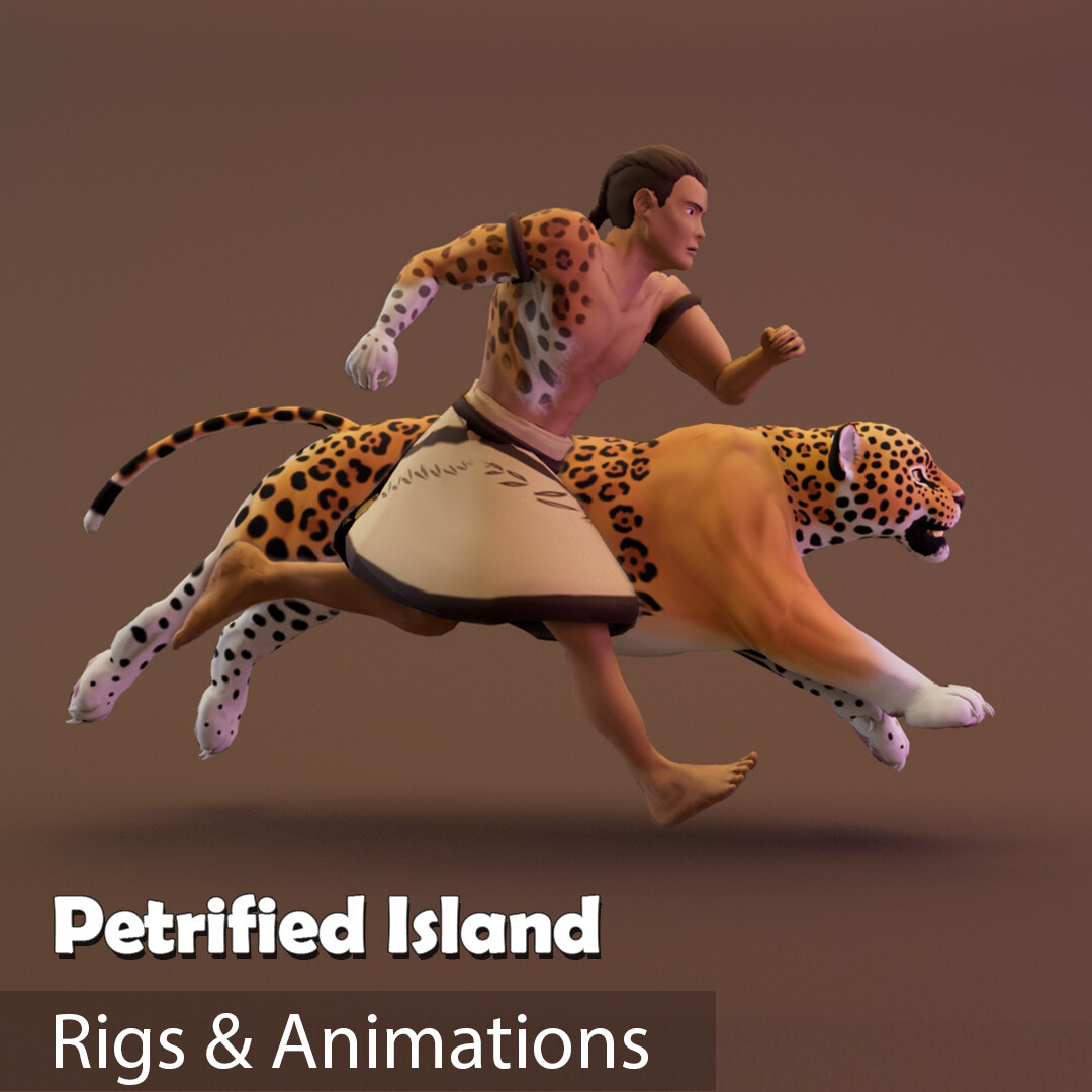 ArtStation - Petrified Island