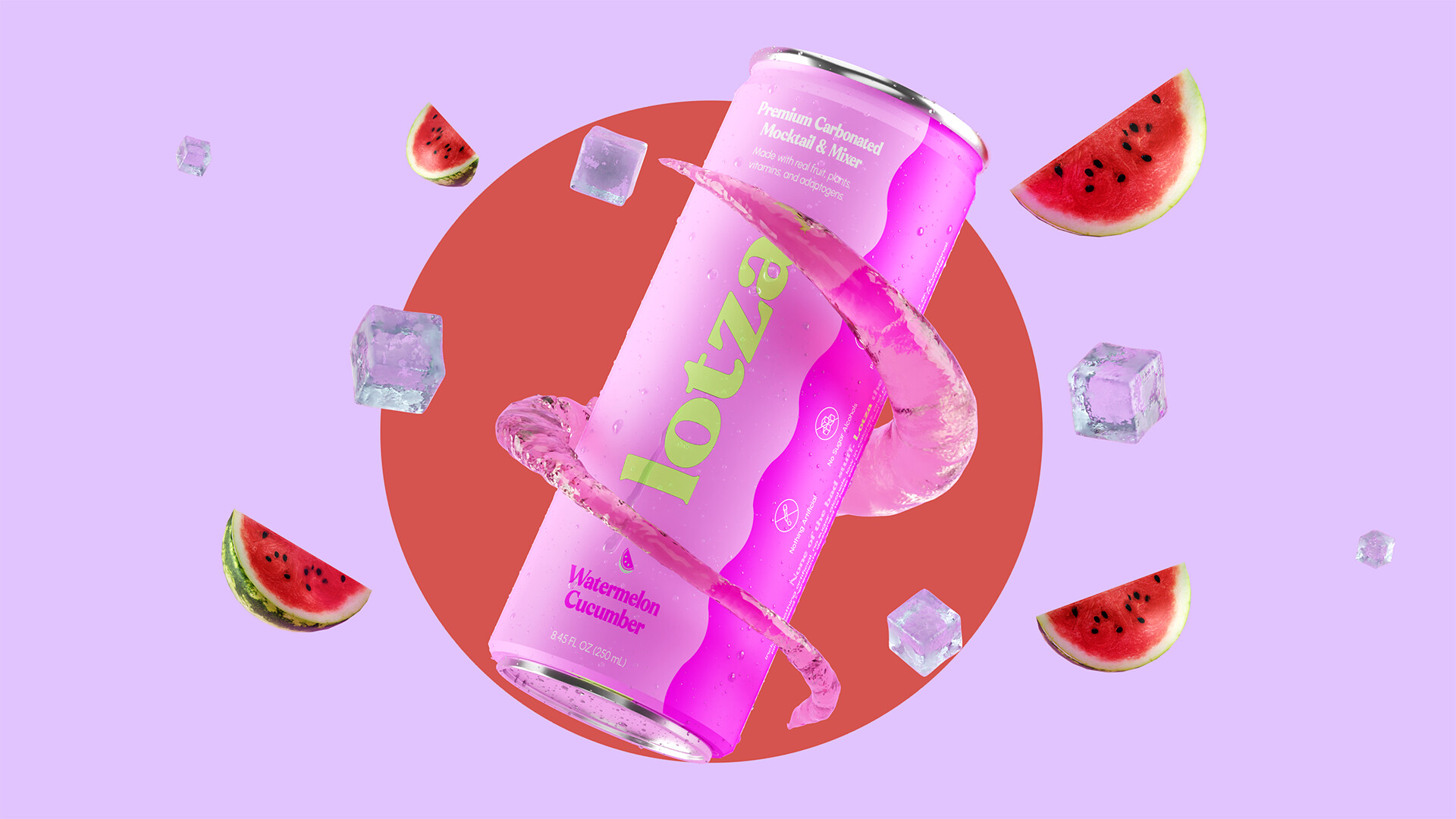 ArtStation - Lotza Soda Drink