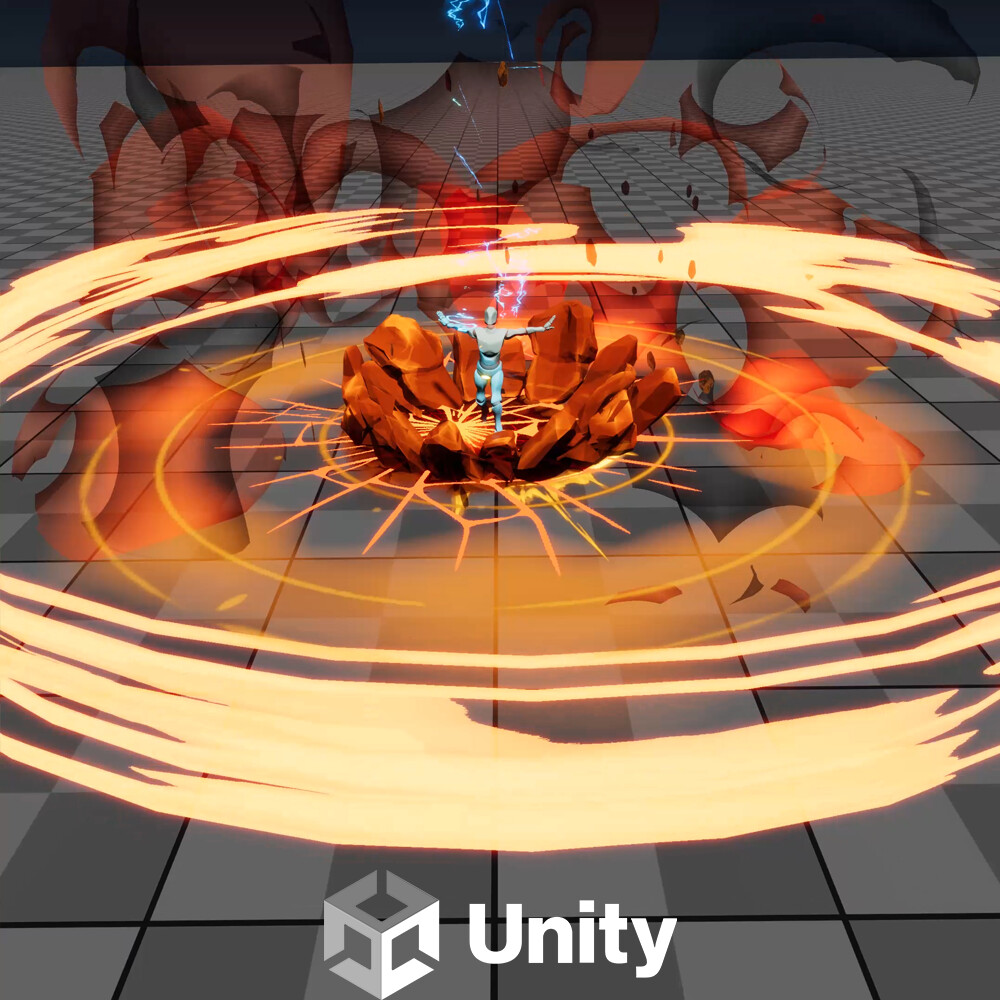 ArtStation - Explosion VFX