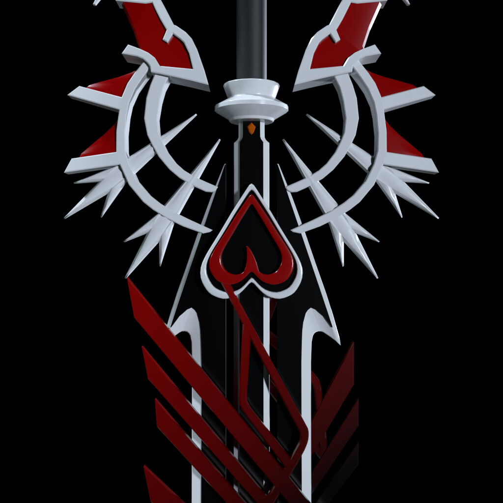 ArtStation - KH3 Ultima Weapon - Prototype