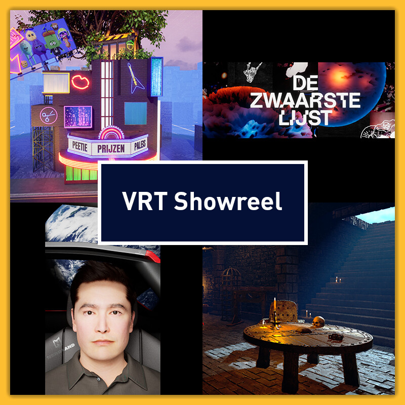 ArtStation - VRT Showreel