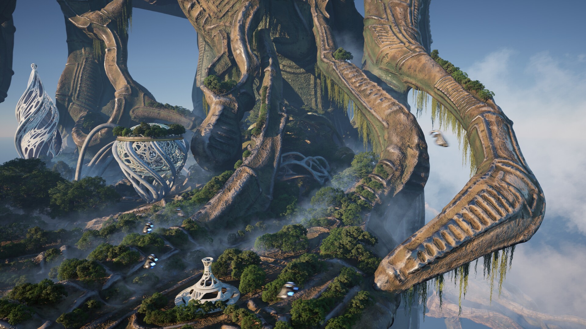 ArtStation - Bionic islands (Unreal Engine5)