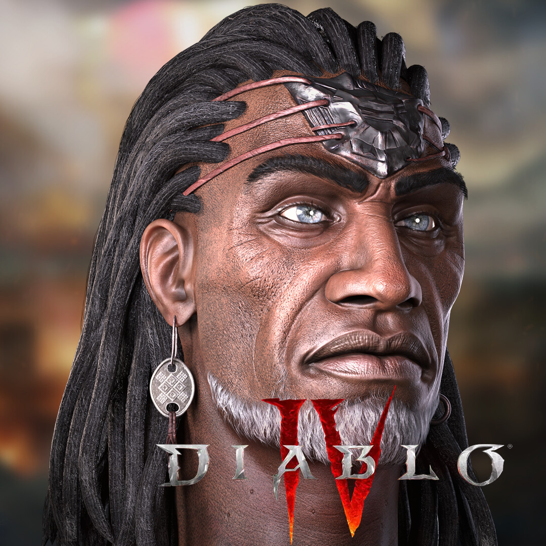 ArtStation - Diablo IV Head