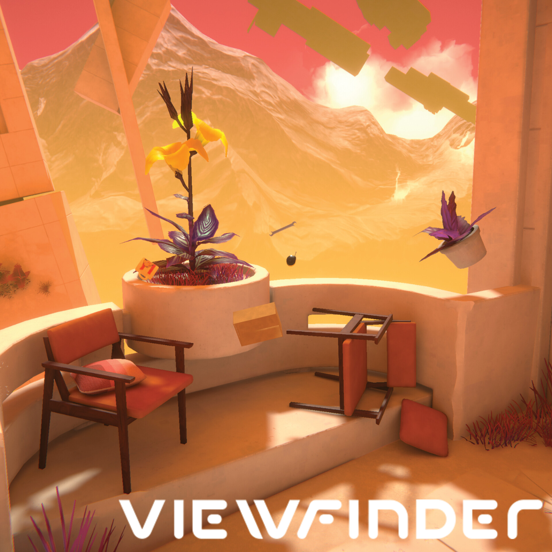 ArtStation - Viewfinder - Void Levels