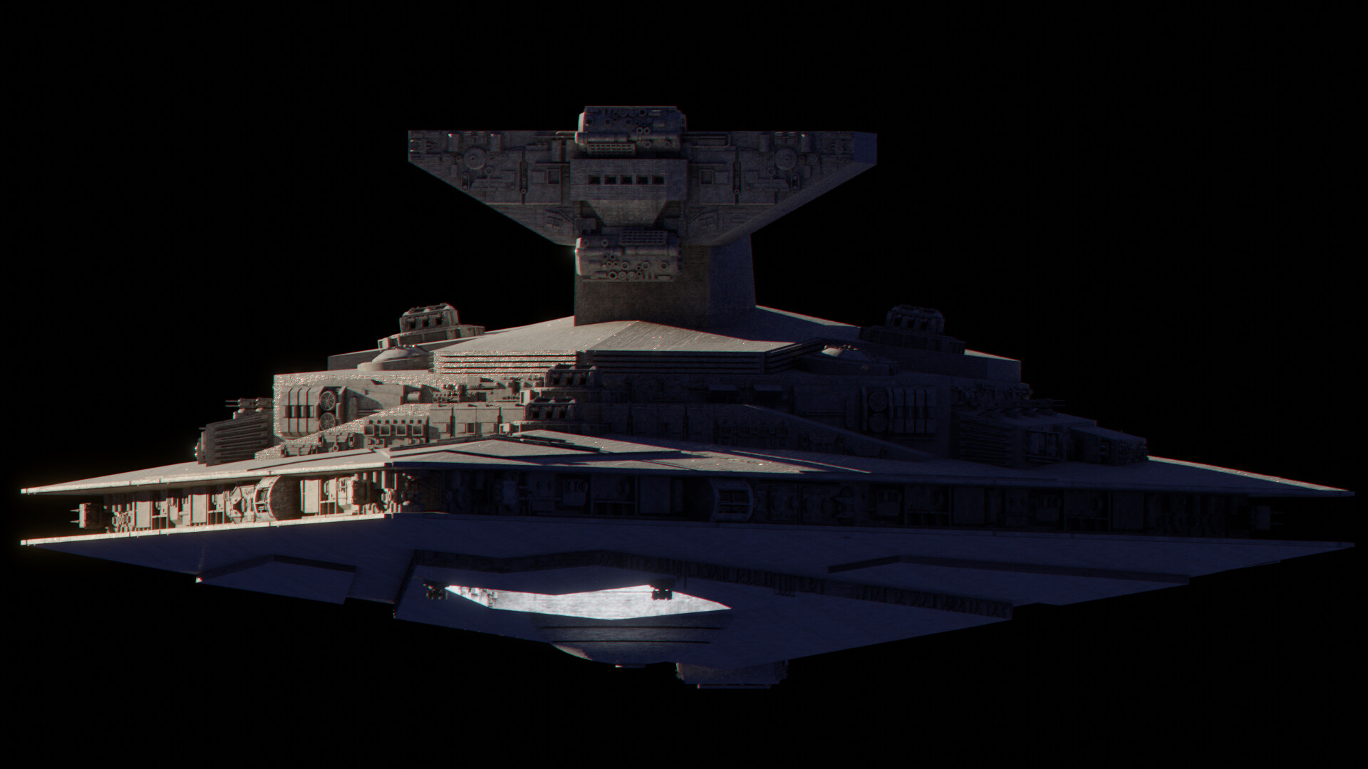 ArtStation - Star Wars - Imperial Vigilant Class Patrol Cruiser