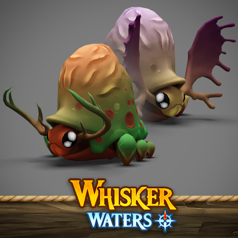 ArtStation - Whisker Waters - Critter, Yeetles