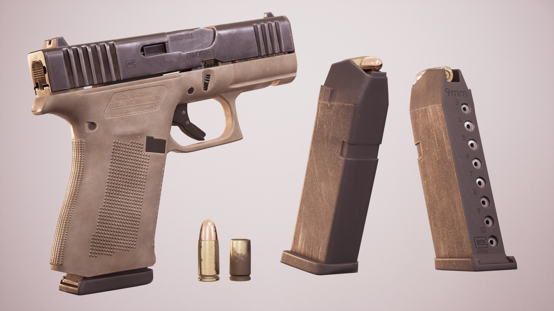 ArtStation - Glock43X