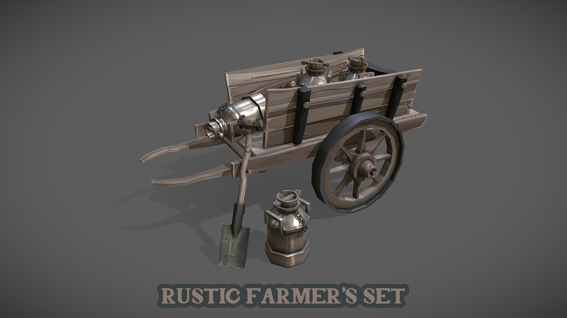 ArtStation - [RUSTIC FARMER'S SET]