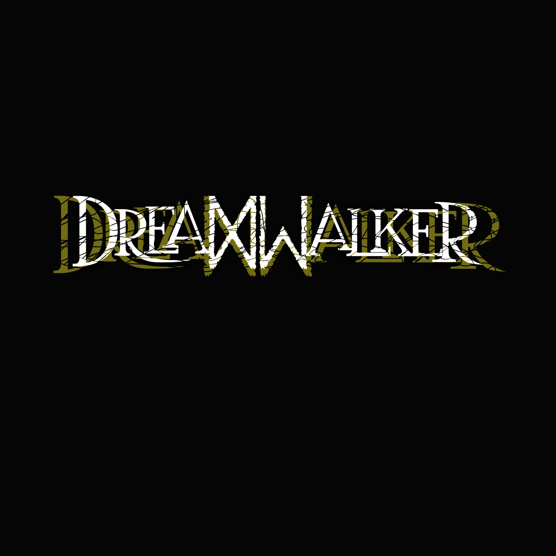 ArtStation - Dream Walker Title Design