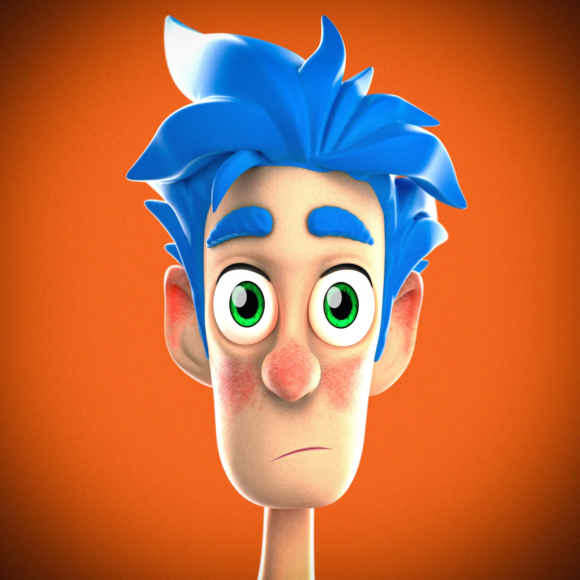 ArtStation - pixar style sculpt