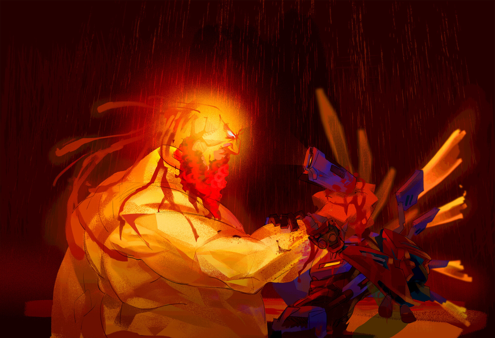 ArtStation - TRAVGUY Dual ULTRAKILL Thumbnails