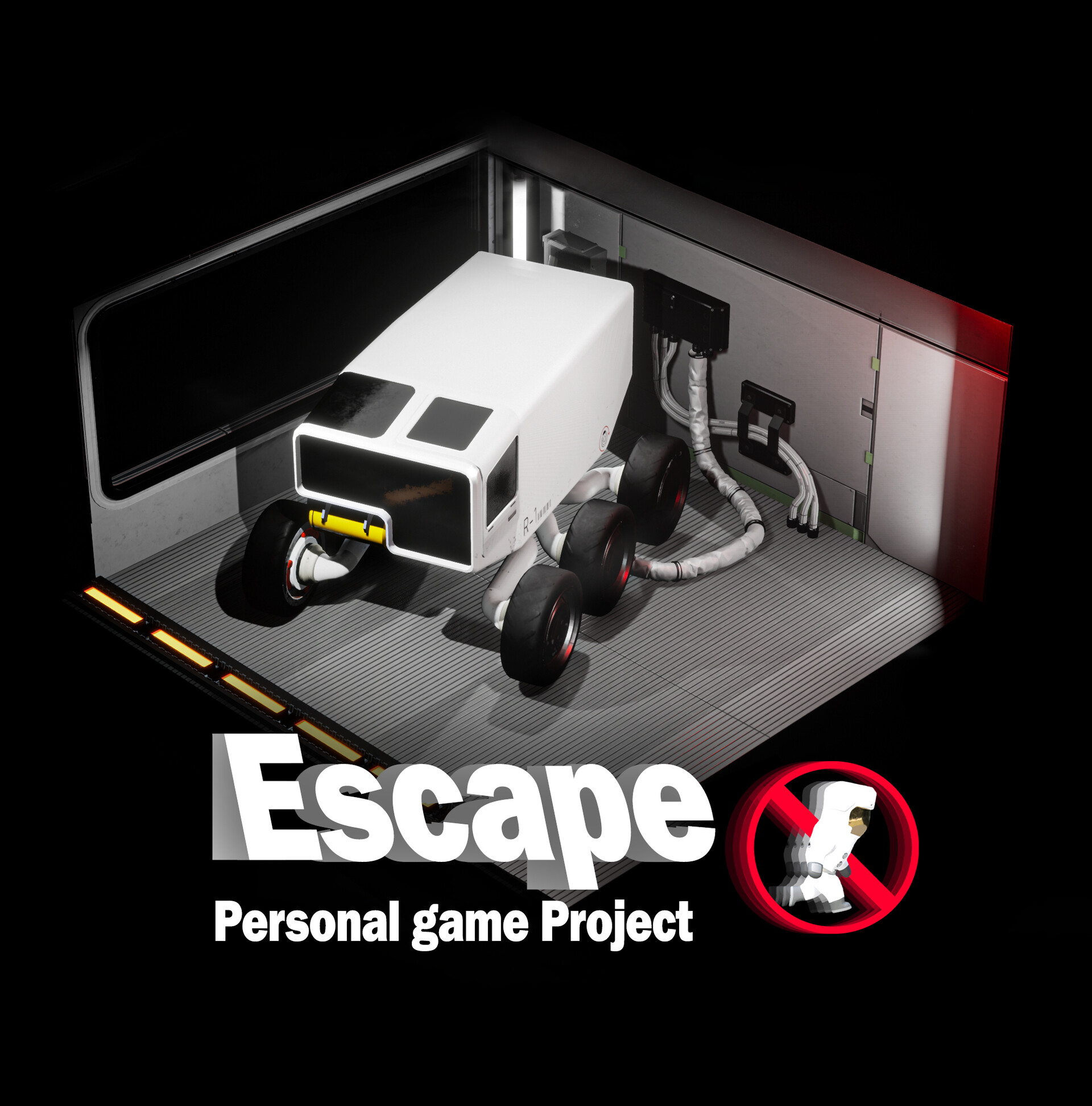 ArtStation - Escape: A Video Game Demo by Unreal
