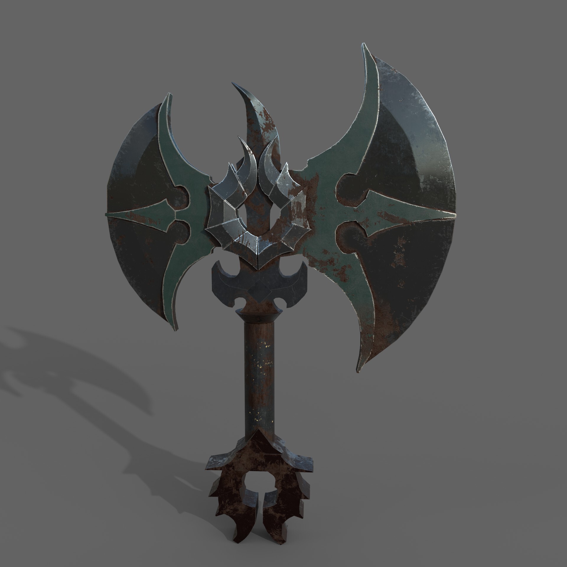 ArtStation - AXE 3D MODEL