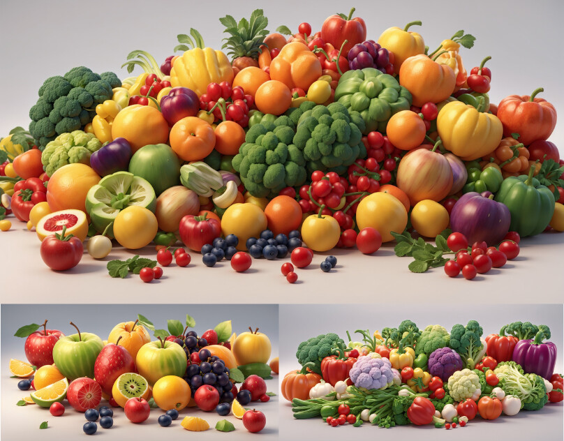 ArtStation - Fruits and Vegetables