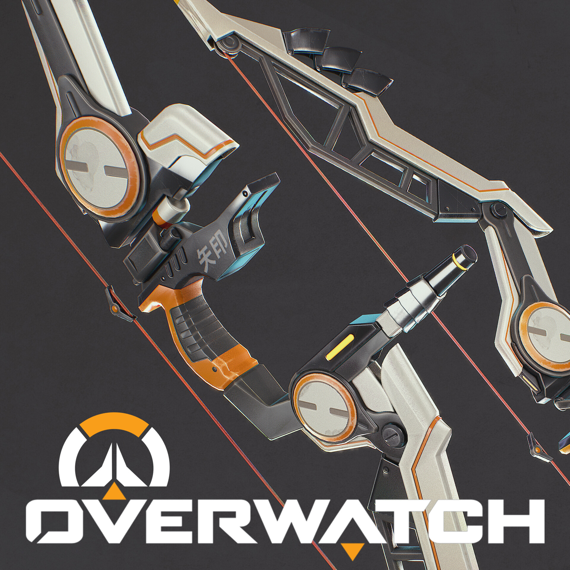 ArtStation - Hanzo's Storm Bow - Overwatch