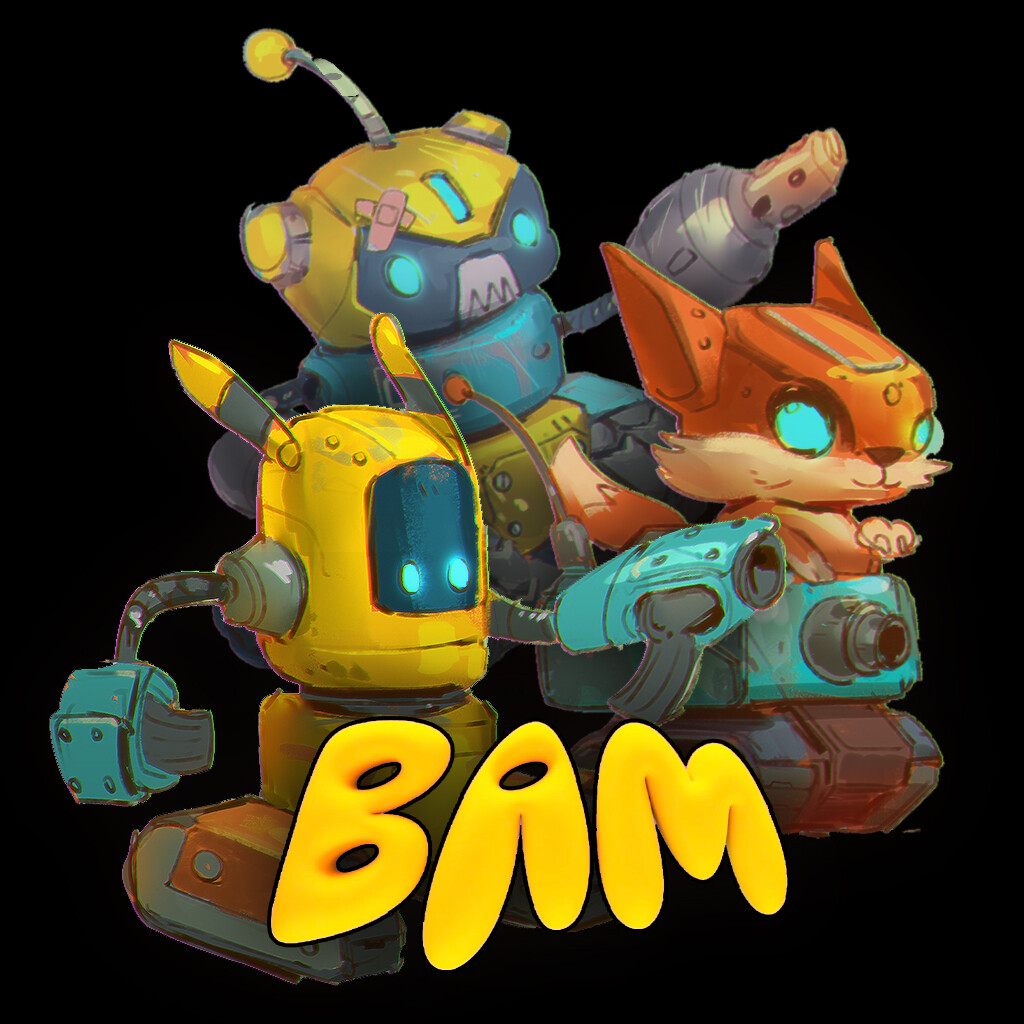 ArtStation - BAM - Character Design
