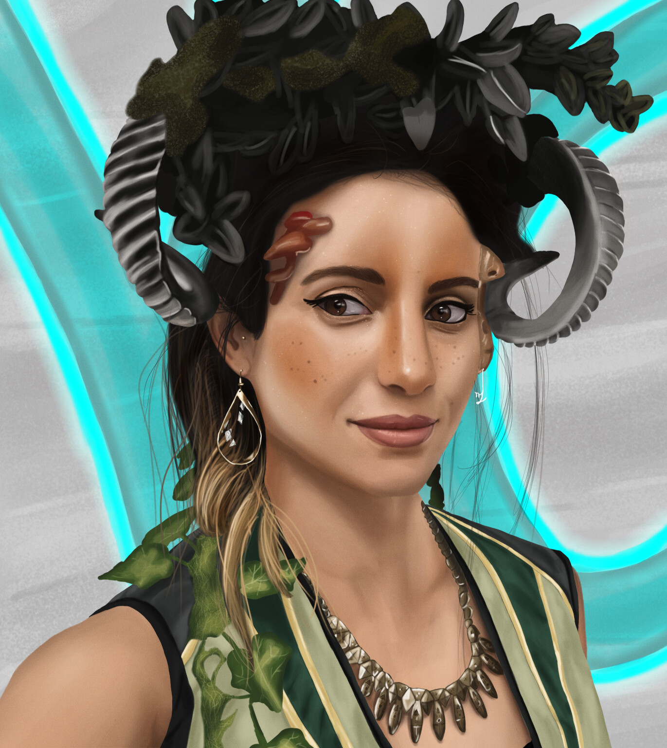 ArtStation - update laure