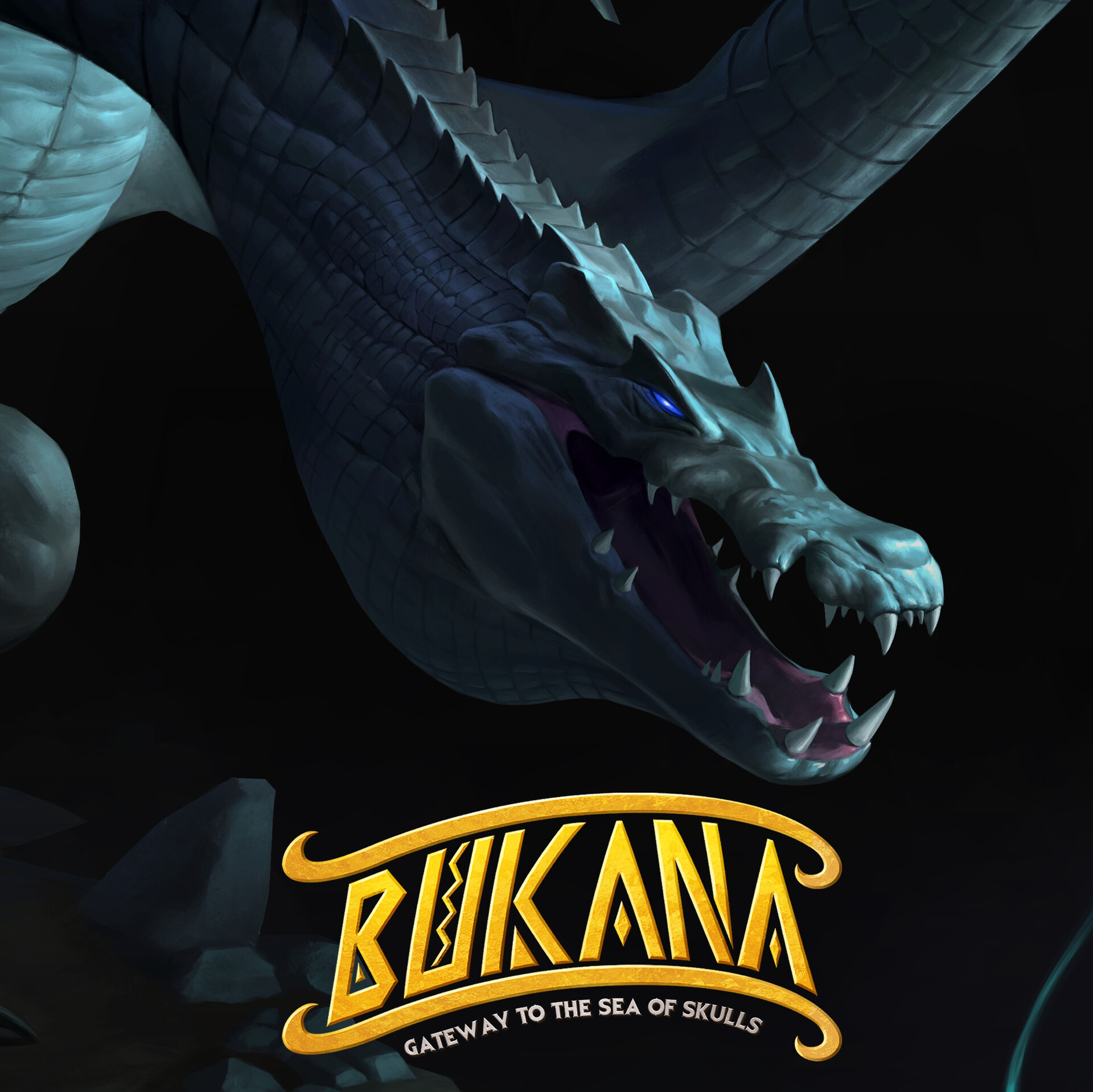 ArtStation - Buwaya, The Psychopomp